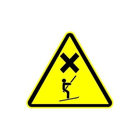 TRIANGLE DE DANGER X TK