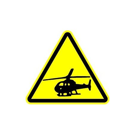 TRIANGLE DE DANGER HELICOPTERE
