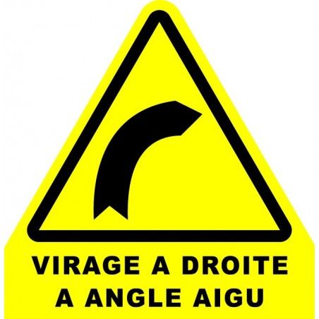 TRIANGLE DE DANGER CHUTE DE PIERRE