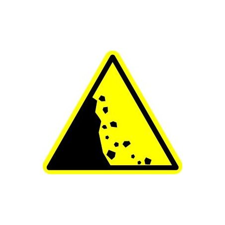 TRIANGLE DE DANGER CHUTE DE PIERRE